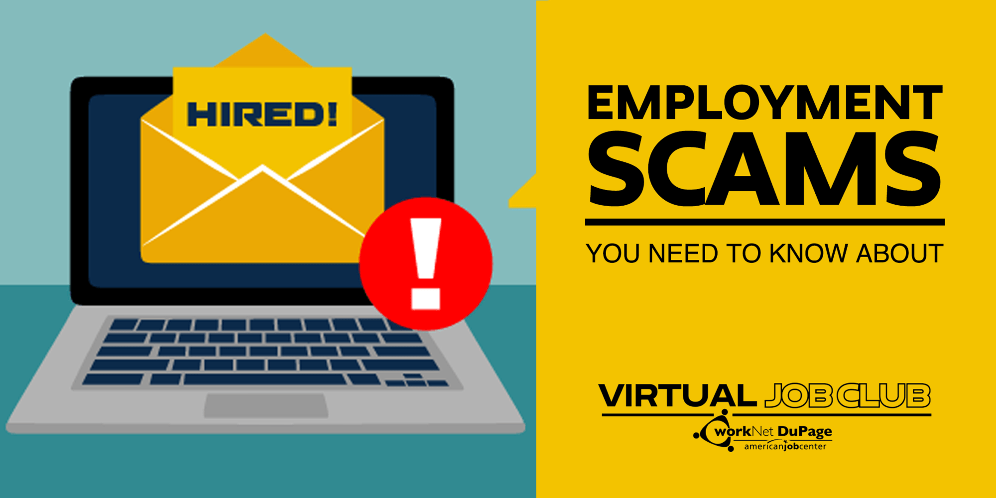 Job Search Webinars - workNet DuPage Career Center